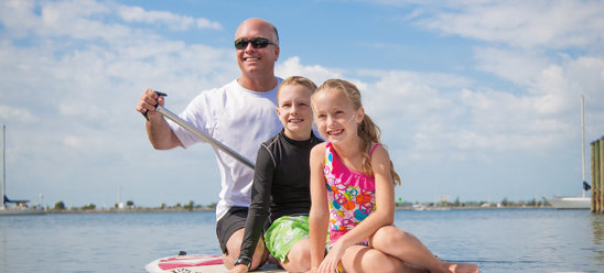 Family Man - Kirk Kessel - Space Coast Living Magazine