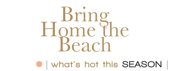 Bring Home the Beach - Space Coast Living Magazine