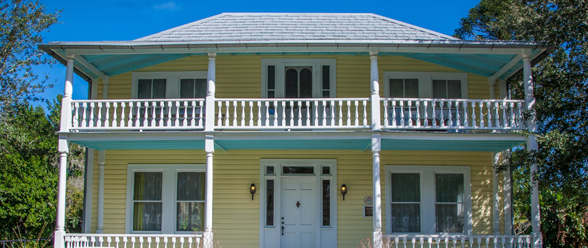 A Piece of History: The Rossetter House - Space Coast Living Magazine