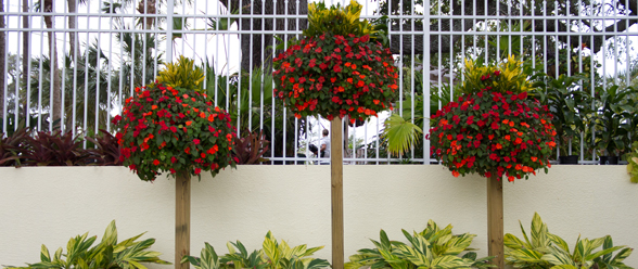 Pots on Posts - Space Coast Living Magazine