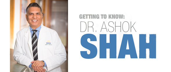 Getting to Know Dr. Ashok Shah - Space Coast Living Magazine