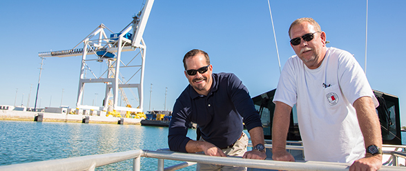 Harbor Pilots - Space Coast Living Magazine