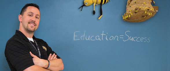 Getting to Know: Teacher of the Year, Matthew Yount - Space Coast ...