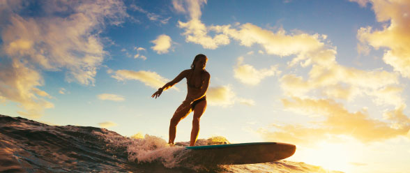 Mom, Surfer, Coach: Jennifer Rowelette-Reneau - Space Coast Living Magazine