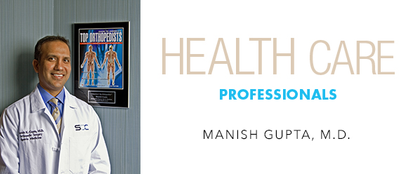 Dr. Manish Gupta - Space Coast Living Magazine