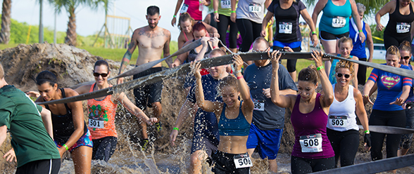 Mud Run for Fun! - Space Coast Living Magazine