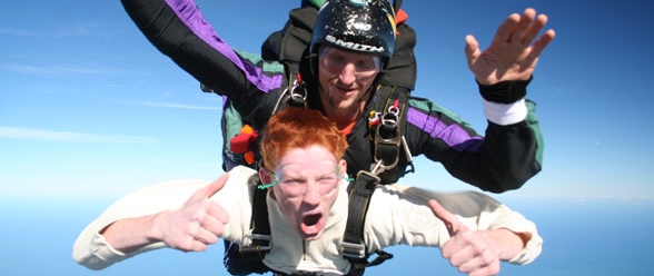 Skydive Sebastian an ‘Out of This World’ Experience - Space Coast ...