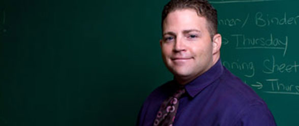 Teacher of the Year Finalist: Keith Schachter - Space Coast Living Magazine