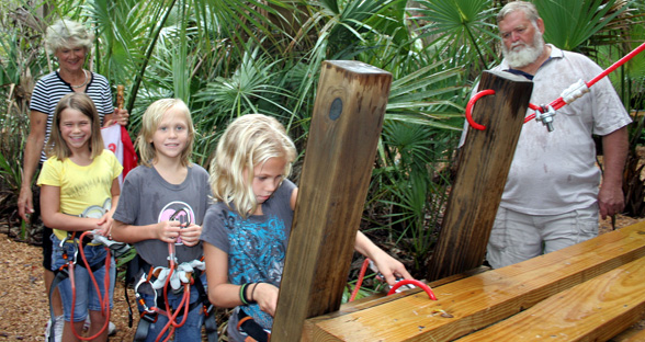 Sneak Peek of Brevard Zoo's Treetop Trek - Space Coast Living Magazine