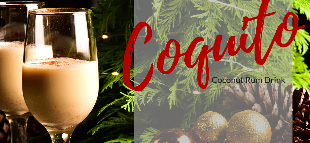 Coquito | Coconut Rum Drink - Space Coast Living Magazine
