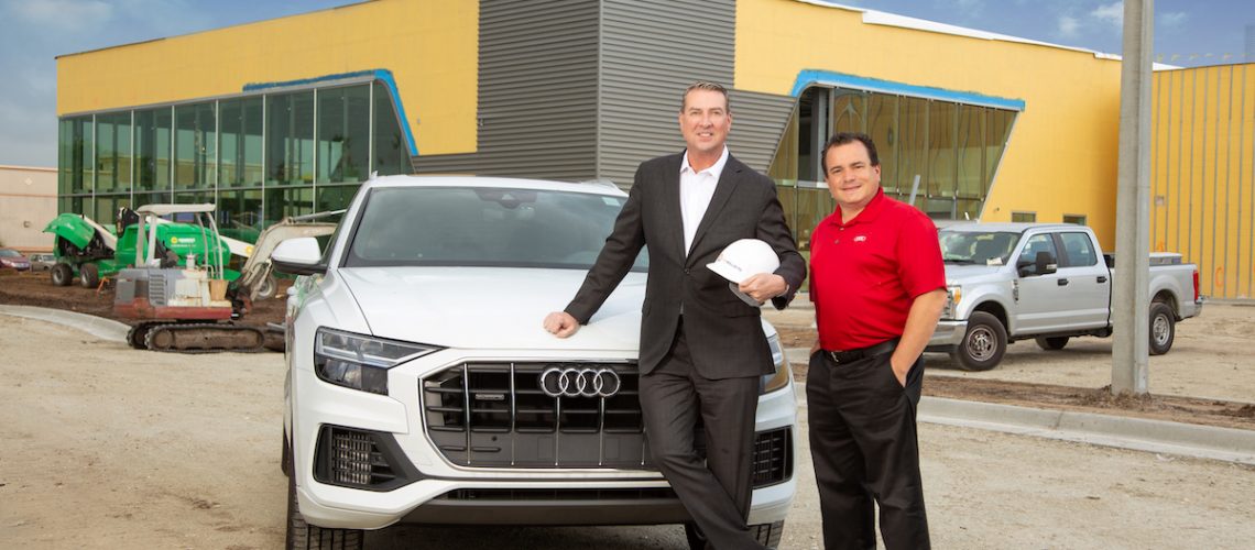 A New Home for an Exclusive brand | AUDI Melbourne - Space Coast Living ...