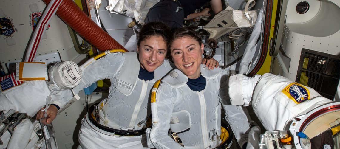 One Giant Leap for Humankind: The 12 women that could go to the Moon ...