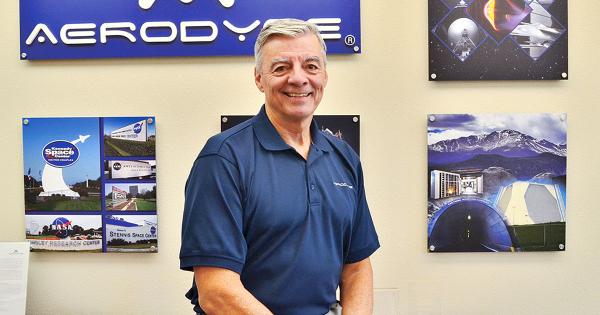 From space to the boardroom - Space Coast Living Magazine