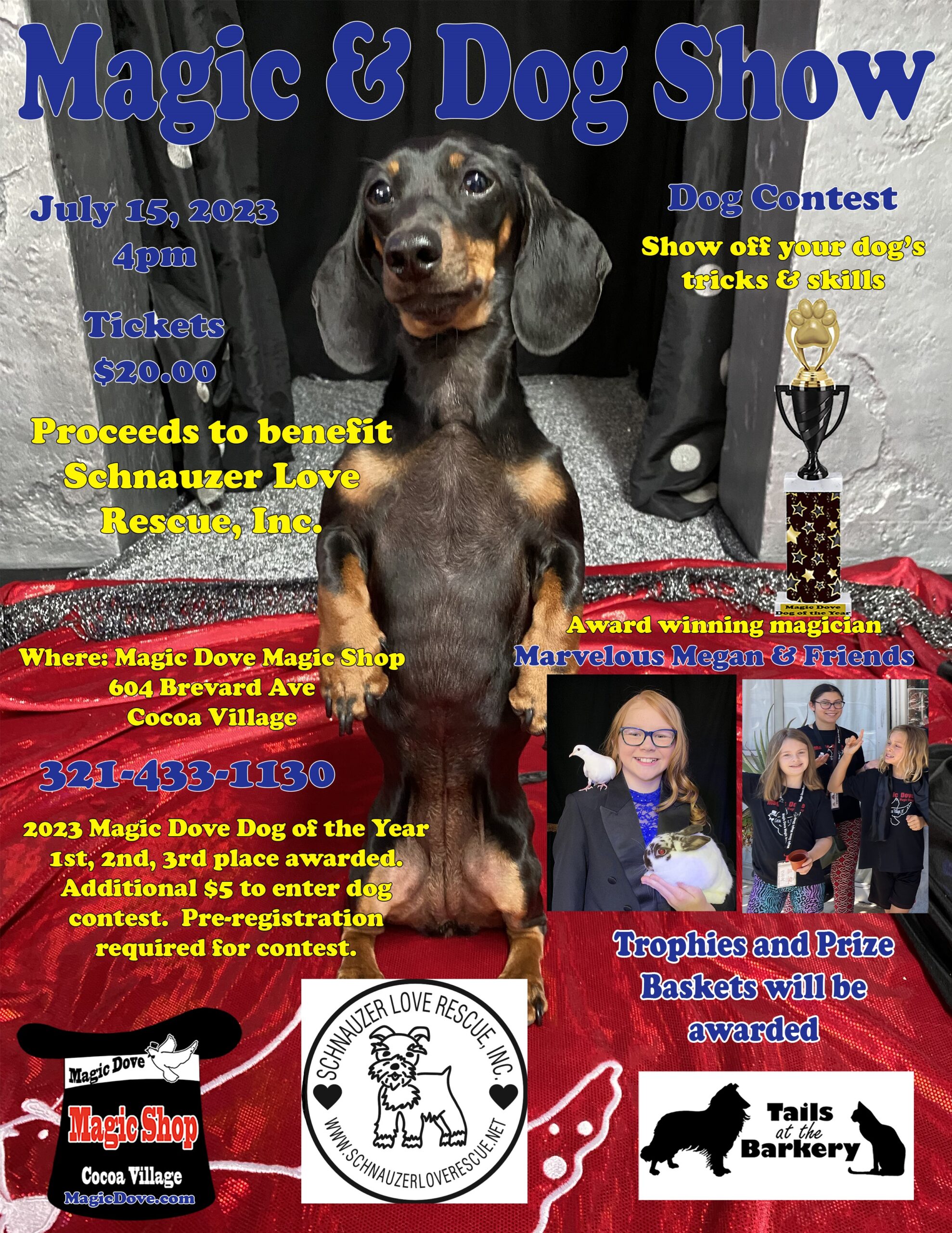 Magic & Dog Show - Space Coast Living Magazine