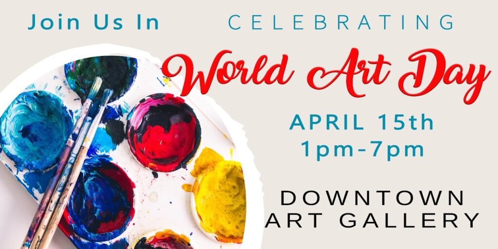 Celebrate World Art Day at the Downtown Art Gallery - Space Coast ...