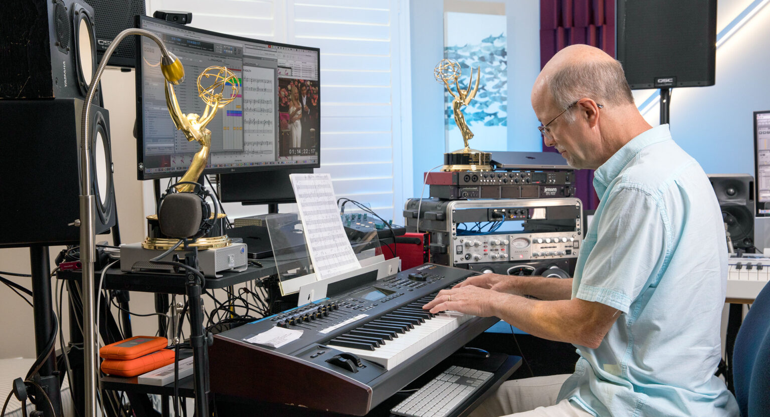 Emmy Winners Join Local Jazz Scene - Space Coast Living Magazine